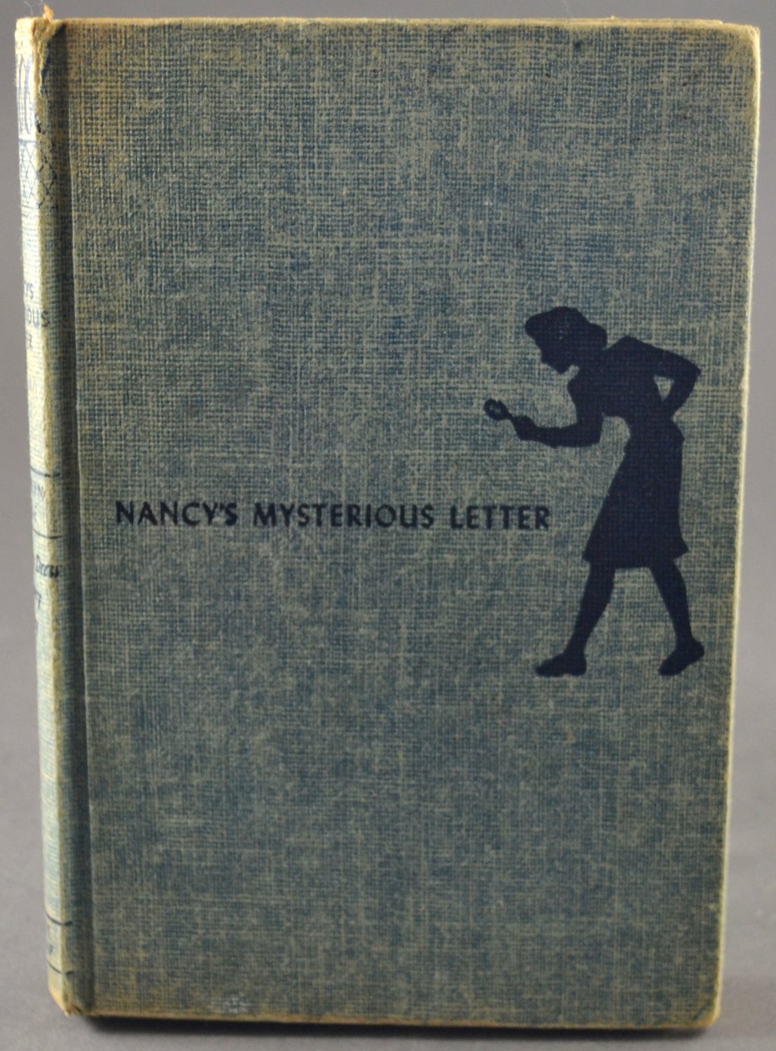 Nancy's Mysterious Letter Nancy Drew Mystery Book by Carolyn Keene Blue ...