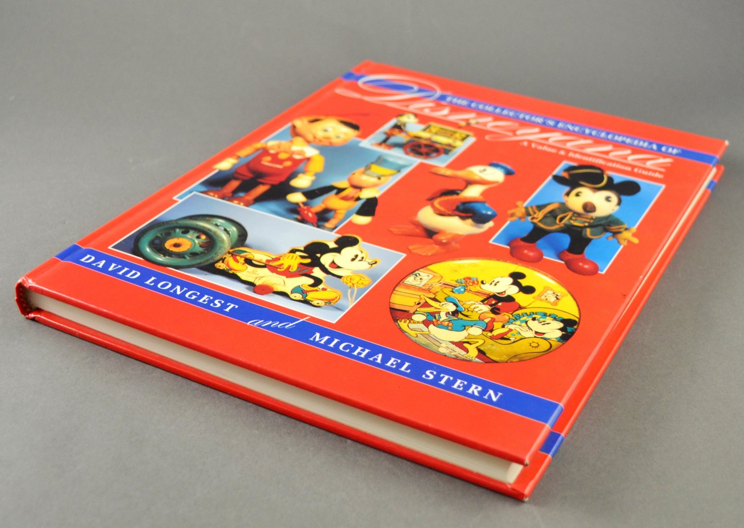 The Collector's Encyclopedia of Disneyana by Longest & Stern HB 1992 ...