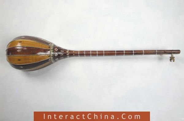 Uyghur Lute Silk Road String Musical Instrument Xinjiang World Music ...