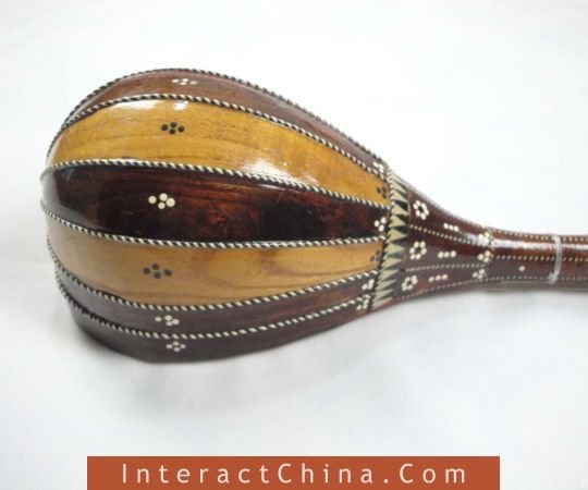 Uyghur Lute Silk Road String Musical Instrument Xinjiang World Music ...