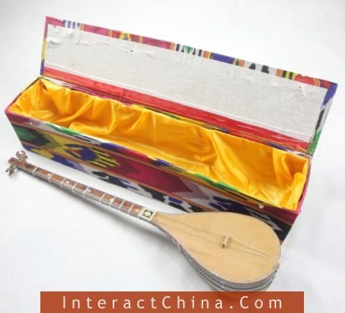 Uyghur Lute Silk Road String Musical Instrument Xinjiang World Music ...