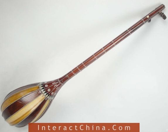 Uyghur Lute Silk Road String Musical Instrument Xinjiang World Music ...
