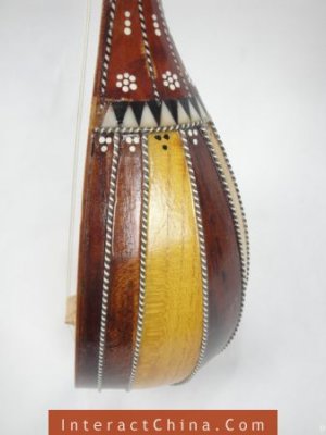 Uyghur Lute Silk Road String Musical Instrument Xinjiang World Music ...