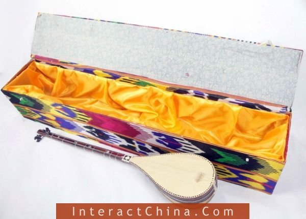 Uyghur Lute Silk Road String Musical Instrument Xinjiang World Music ...