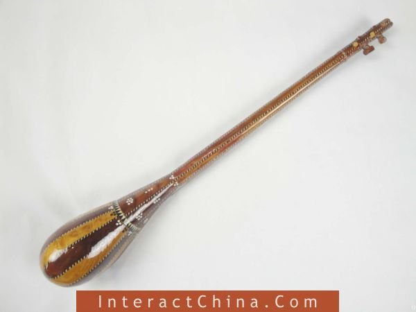 Uyghur Lute Silk Road String Musical Instrument Xinjiang World Music ...