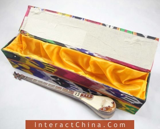Uyghur Lute Silk Road String Musical Instrument Xinjiang World Music ...