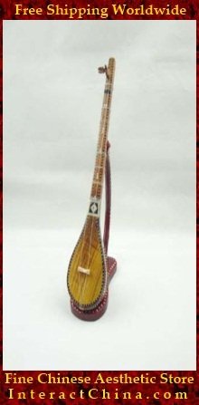 Uyghur Lute Silk Road String Musical Instrument Xinjiang World Music ...