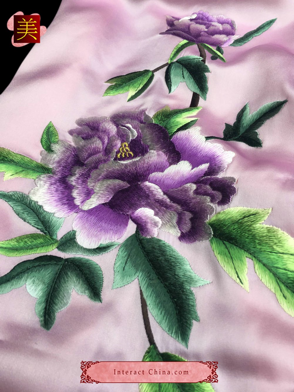 Premium Fine Natural Suzhou Silk Scarf 100% Hand Sewn Chinese ...