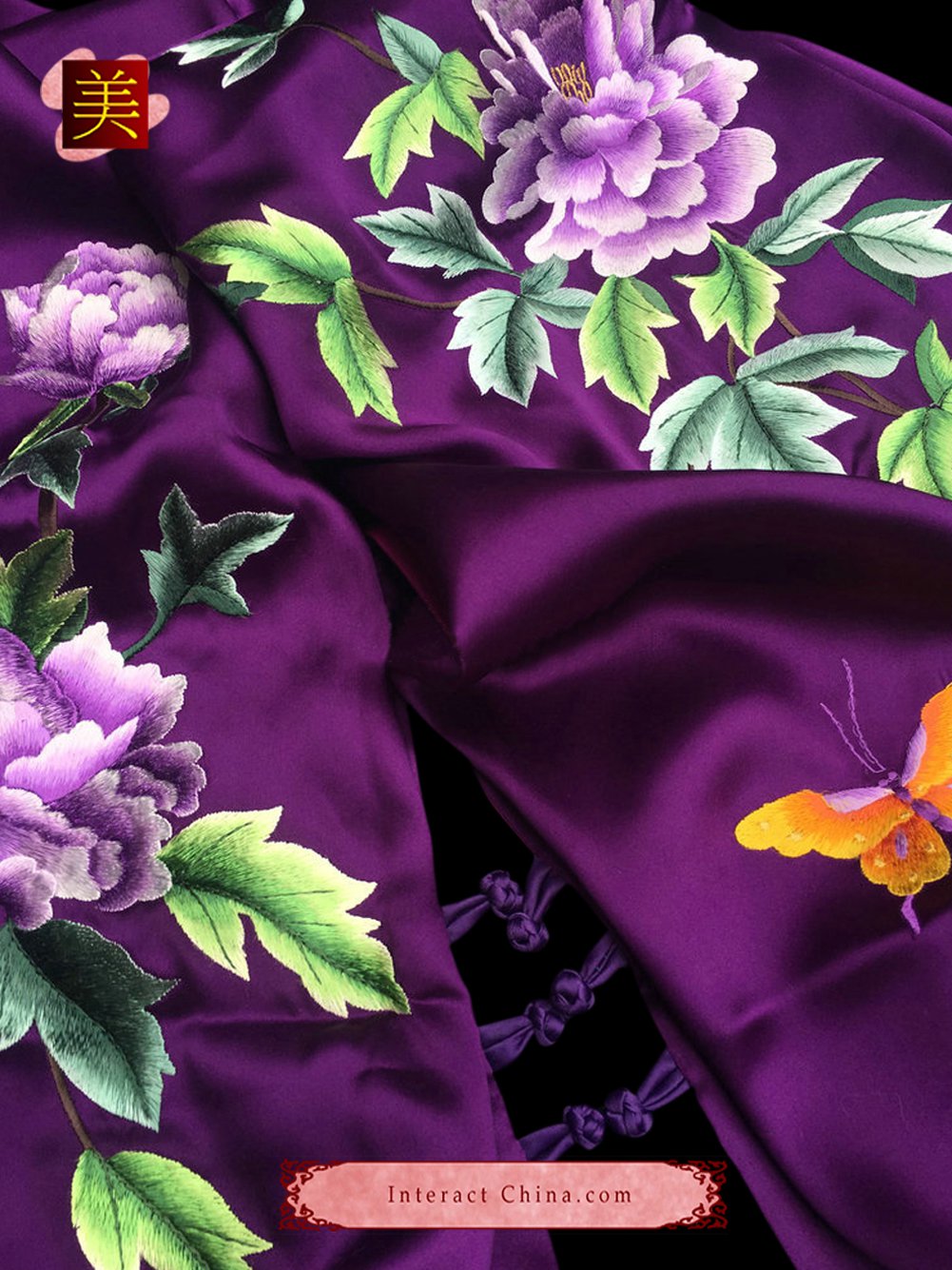 Premium Fine Natural Suzhou Silk Scarf 100% Hand Sewn Chinese ...