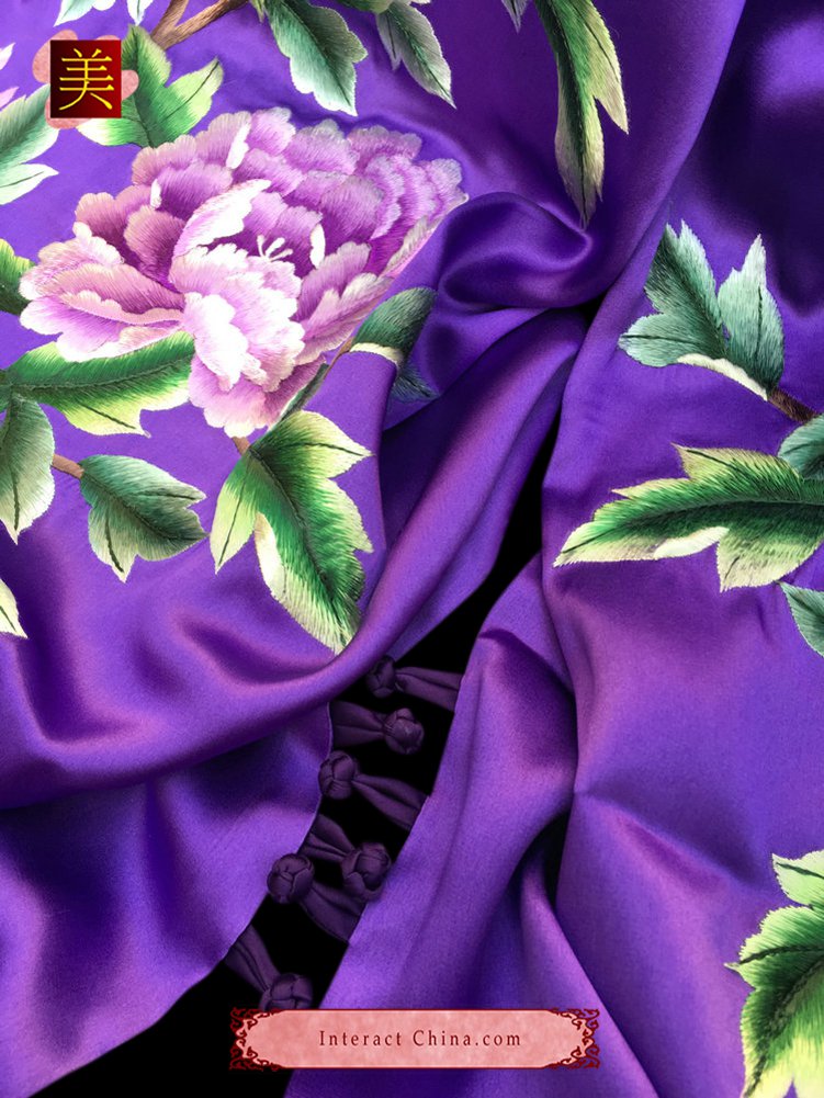 Premium Fine Natural Suzhou Silk Scarf 100% Hand Sewn Chinese ...