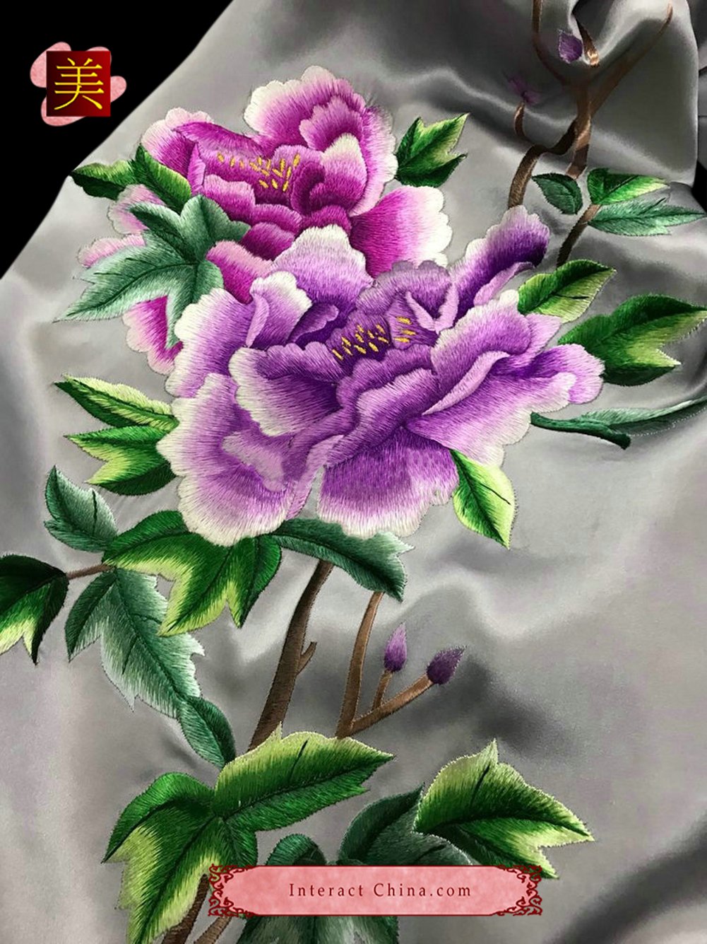 Premium Fine Natural Suzhou Silk Scarf 100% Hand Sewn Chinese ...