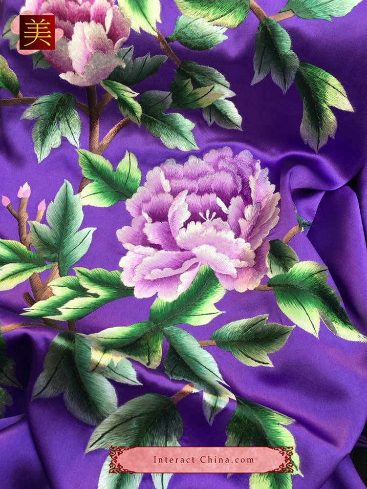 Premium Fine Natural Suzhou Silk Scarf 100% Hand Sewn Chinese ...