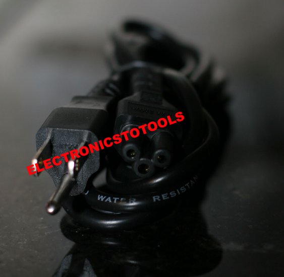 Optoma EzPro 705H Projector AC Power Cord Cable Plug 5'