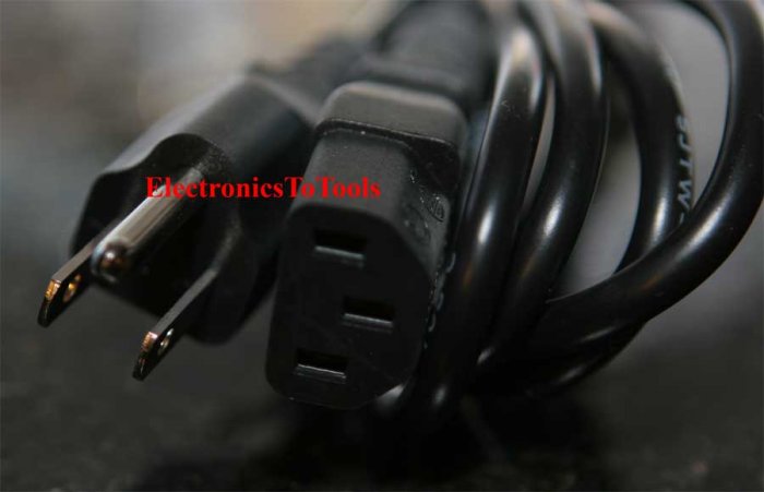 Samsung PN42C430 42" Plasma TV AC Power Cord Cable Plug
