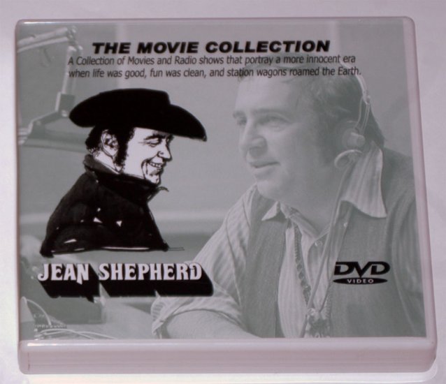 JEAN SHEPHERD 12 DVDs VIDEO COLLECTION