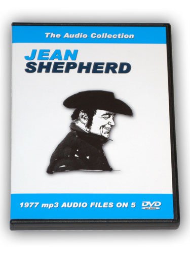 JEAN SHEPHERD RADIO SHOWS COLLECTION - 5 DVD ROM