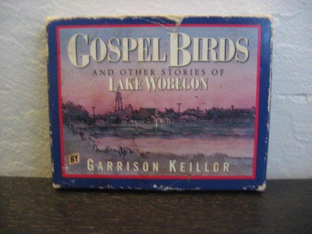 Garrison Keillor Gospel Birds Audiobook Cassette