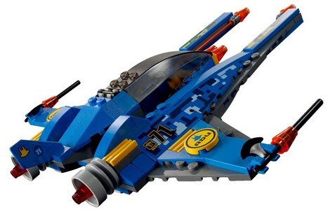 7066 Earth Defence HQ - LEGO Alien Conquest