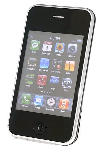 Unlocked W009 Quad Band Java Wifi Cell phone At&t T-mobile