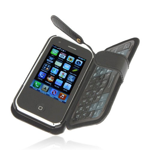 Unlocked T2000 Quad Band WIFI Mobile TV Cell phone Dual Sim Dual Camera ...