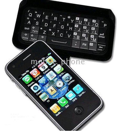 Qwerty Keyboard S6 3.5" Touch Screen WIFI Java Tv mobile cell phone ...