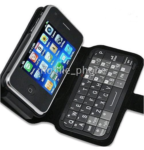 Qwerty Keyboard S6 3.5" Touch Screen WIFI Java Tv mobile cell phone ...