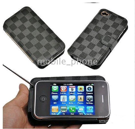 Qwerty Keyboard S6 3.5" Touch Screen WIFI Java Tv mobile cell phone ...