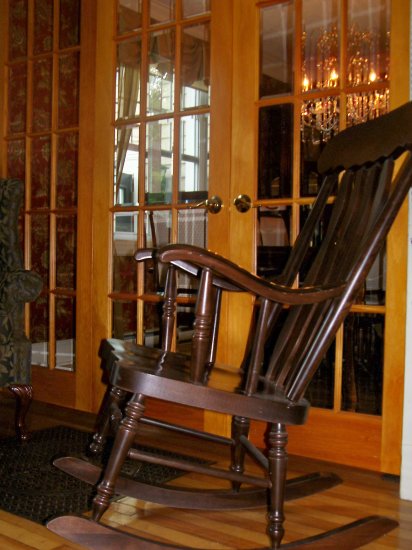 Canadian Quality Made Rocking Chair