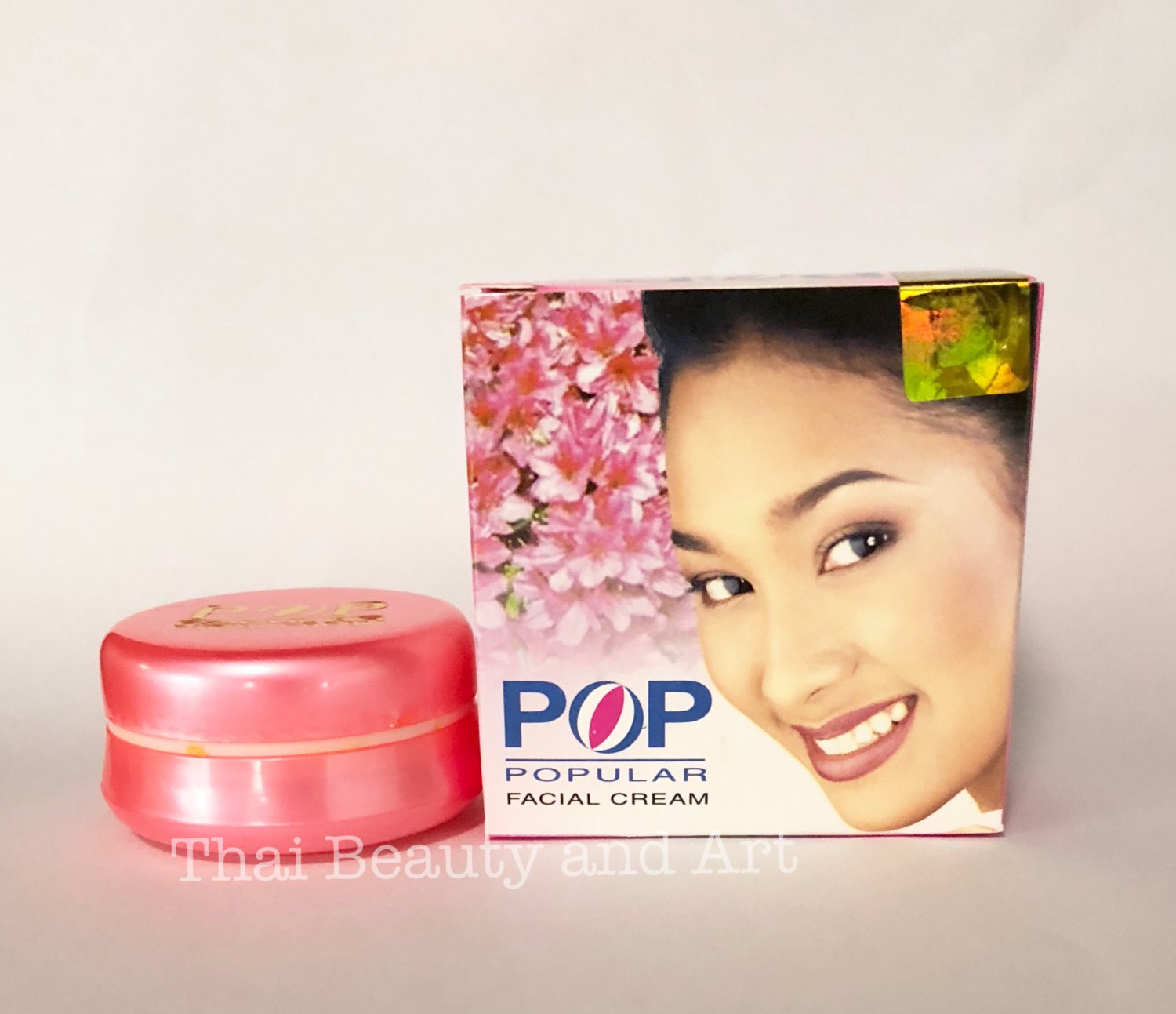 12 x POP POPULAR Skin Whitening Freckle/ Dark Spot Thai Facial Cream 4g ...