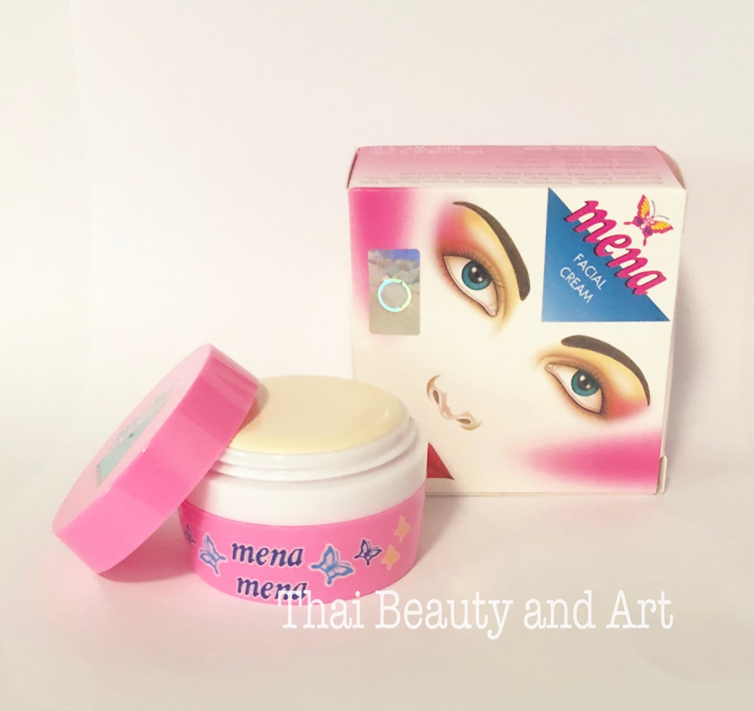 24 PCS of Mena Whitening Acne/ Dark Spot Blemish Facial Cream 3g./0.1oz.