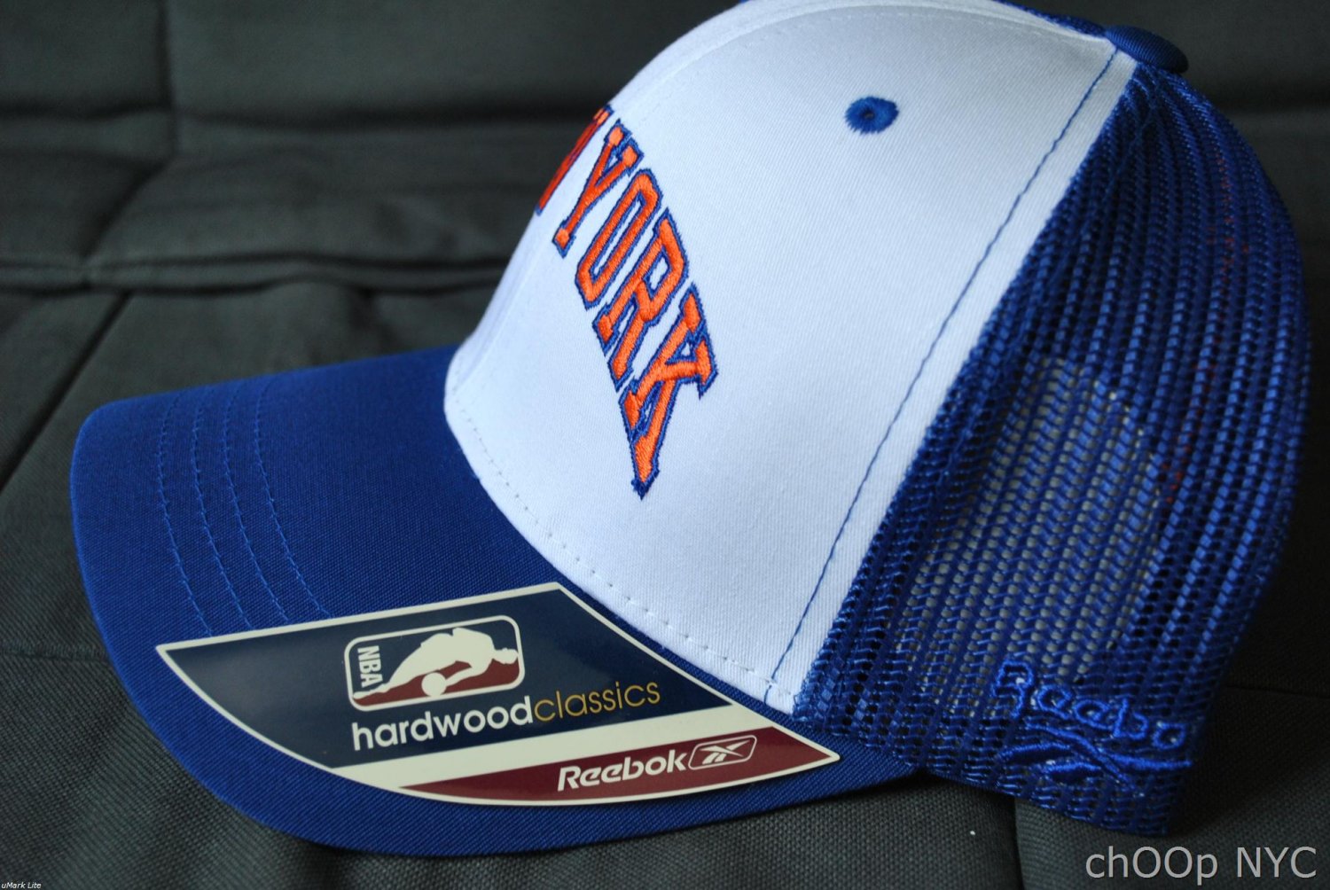NBA New York Knicks Adjustable Caps * Reebok