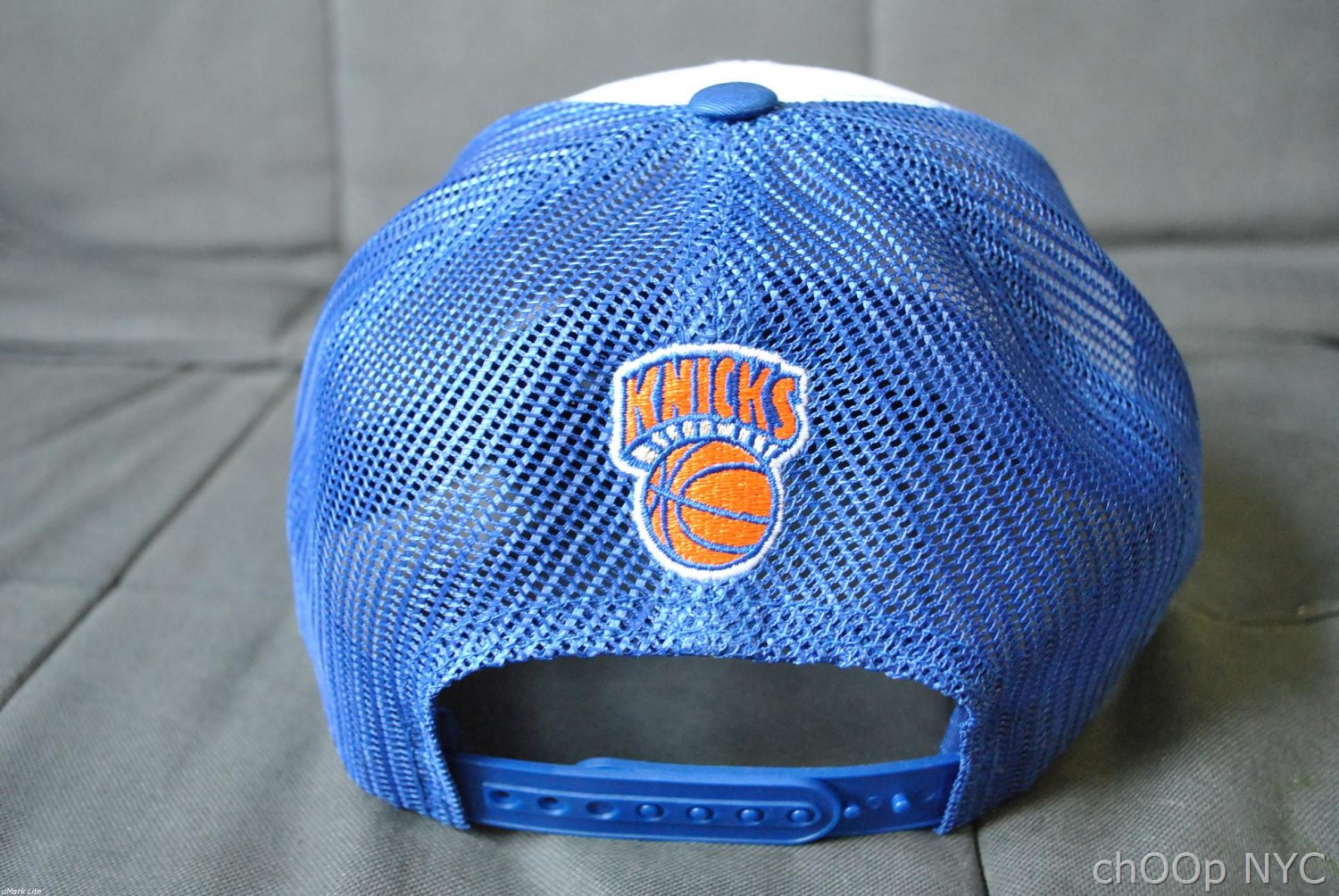 NBA New York Knicks Adjustable Caps * Reebok
