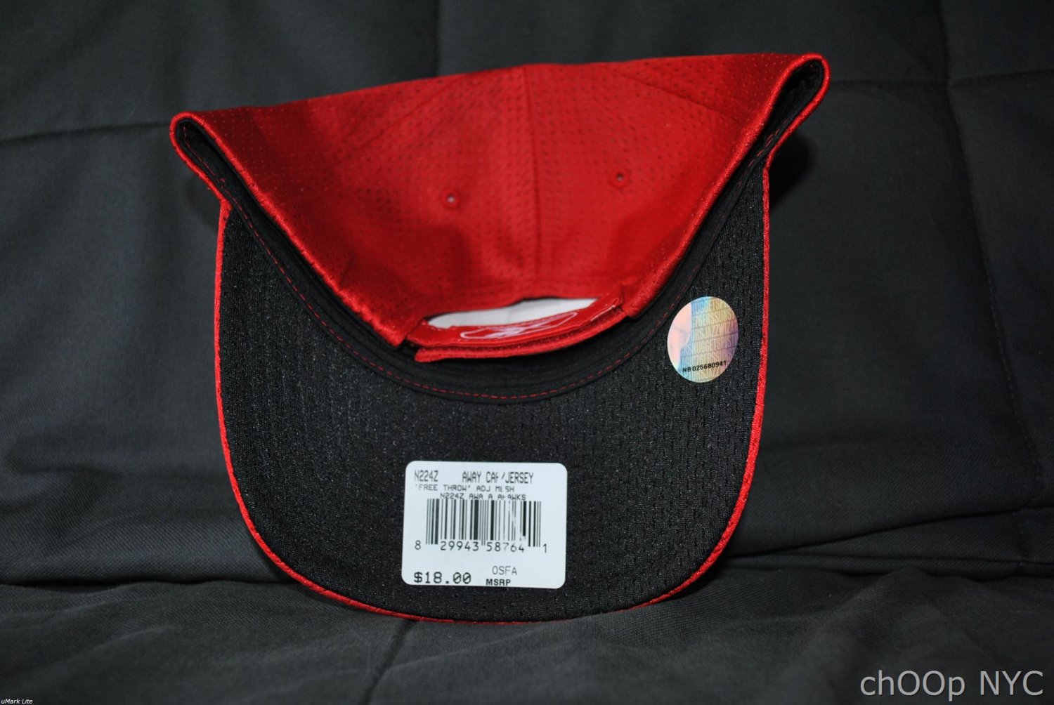 NBA Atlanta Hawks Caps by Reebok