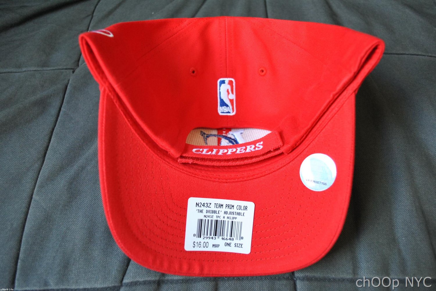 NBA LA Clippers Caps by Reebok