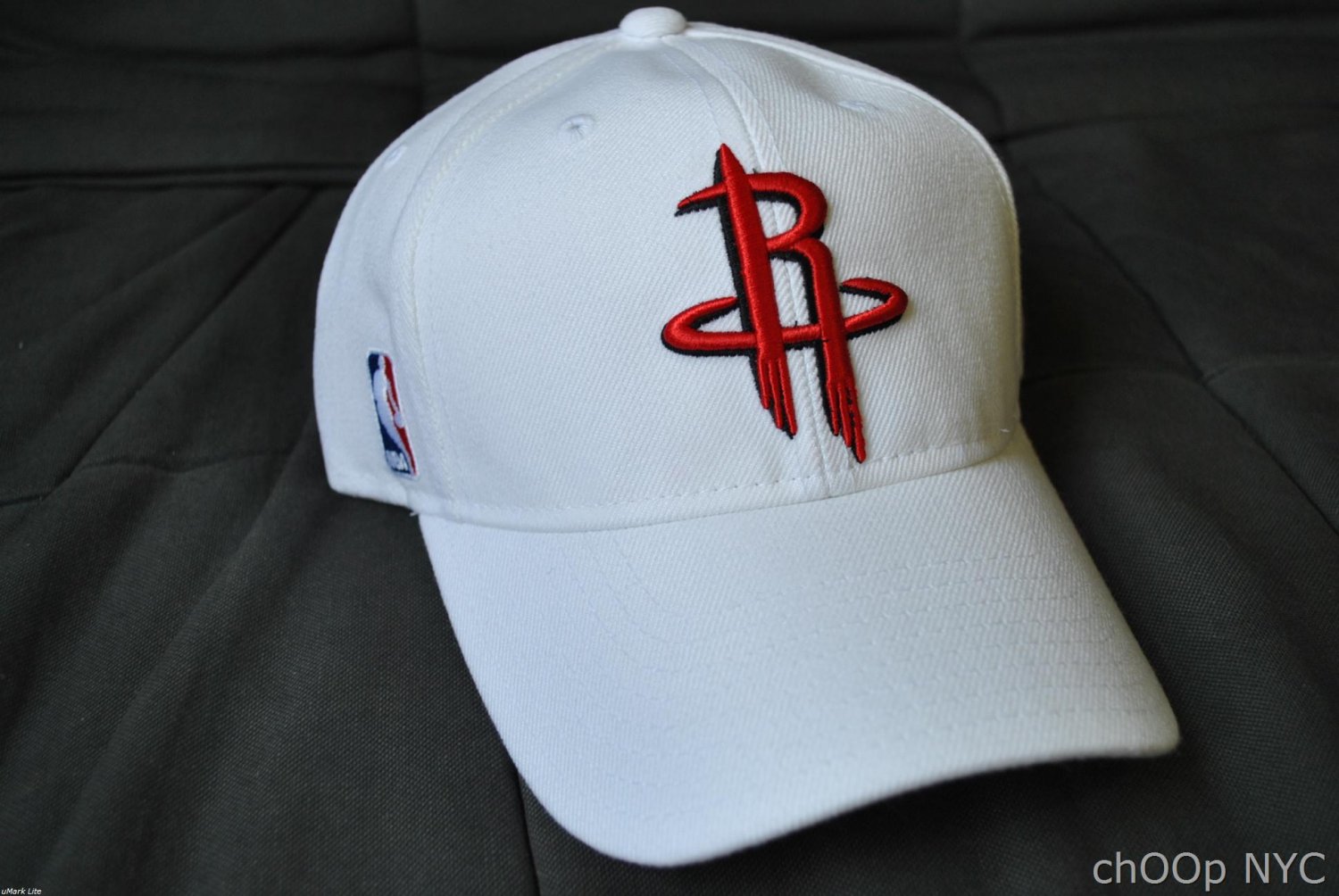 Lots of 4 Authentic NBA Caps by Reebok