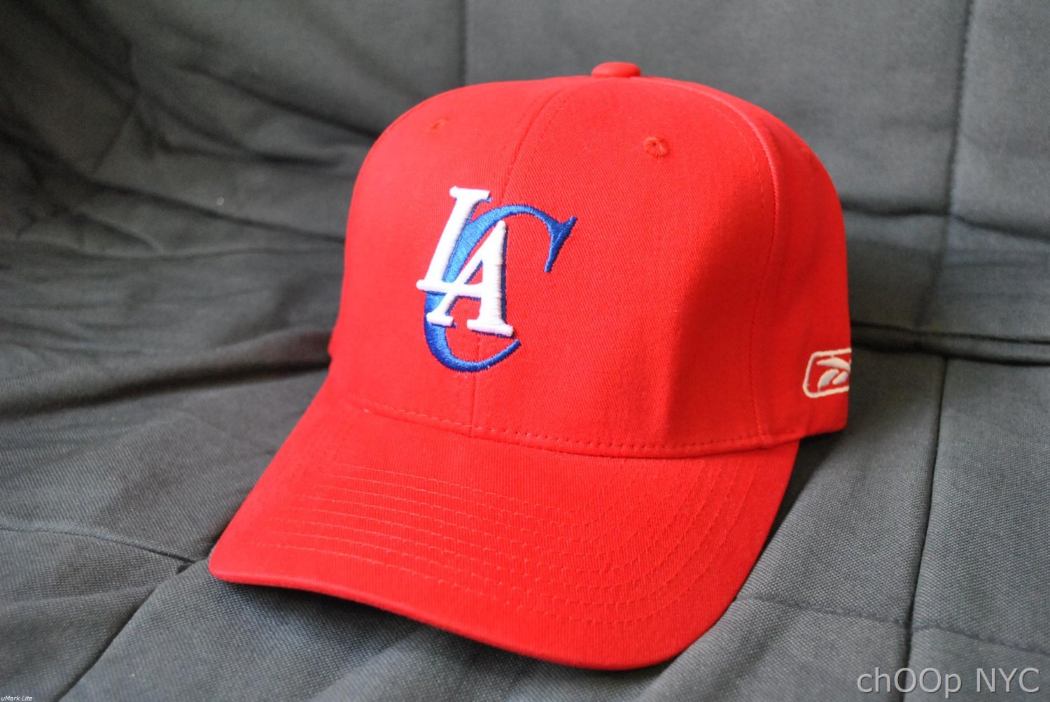 Lots of 4 Authentic NBA Caps by Reebok