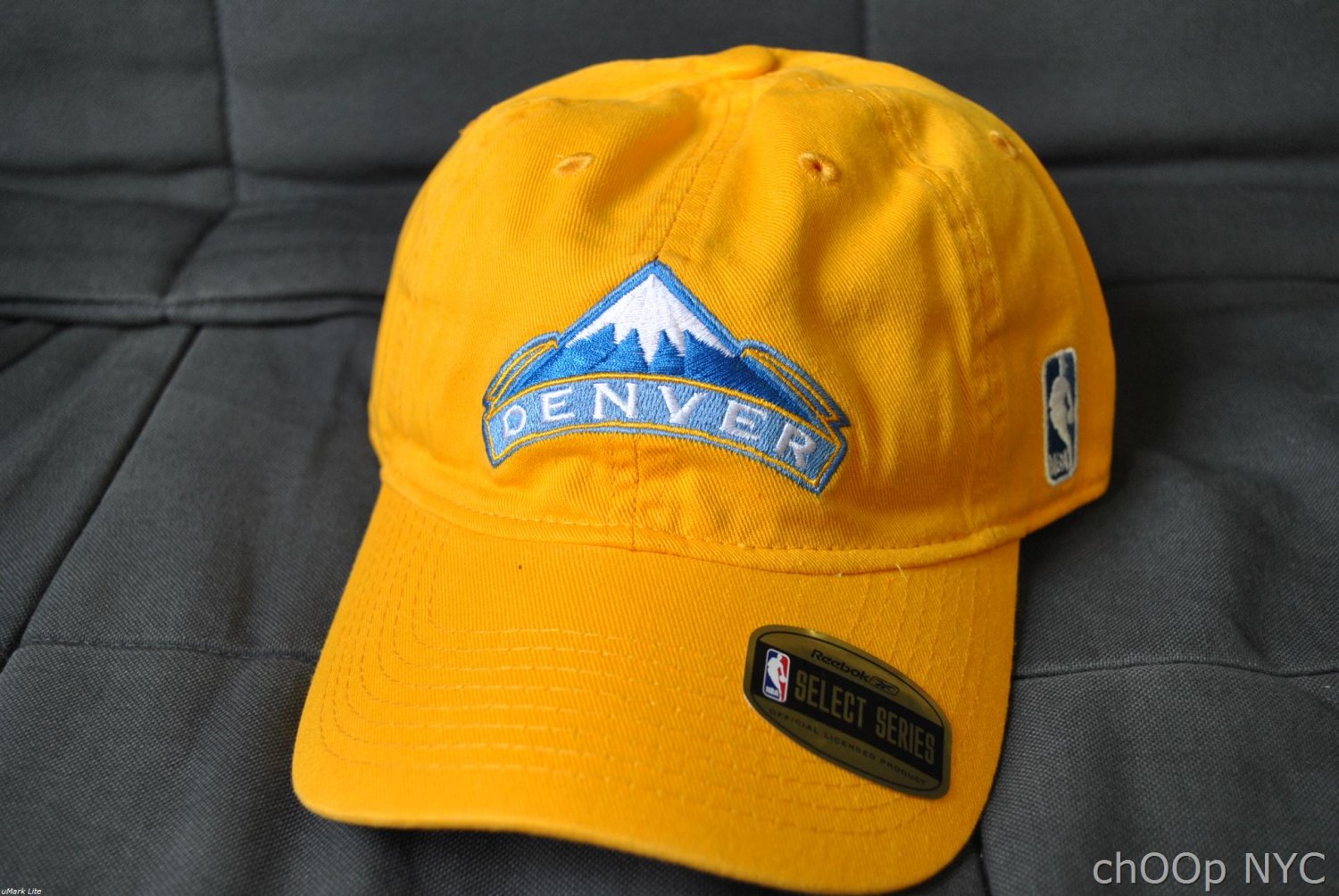 Lots of 4 Authentic NBA Caps by Reebok