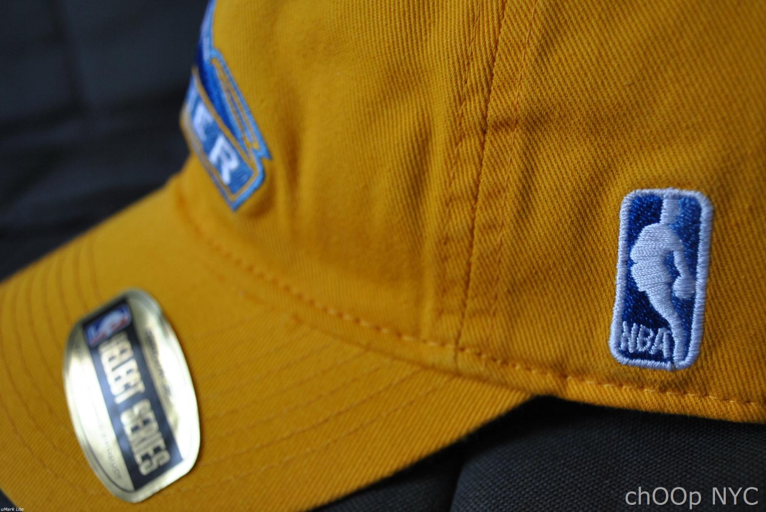 Lots of 4 Authentic NBA Caps by Reebok