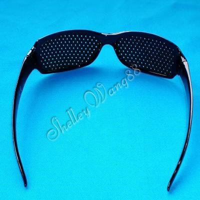 Eyes Exercise Pinhole Glasses Eyesight Vision Improve 10014