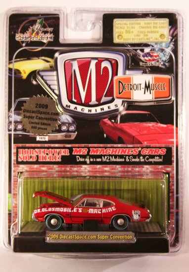 M2 Machines 1:64 Scale Dr. Oldsmobile's W-Machine