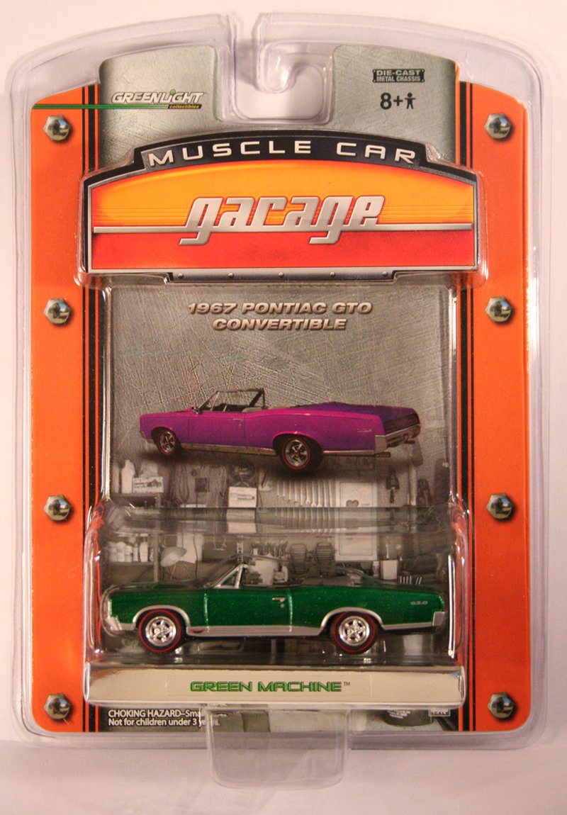 GreenLight 1967 Pontiac GTO GREEN MACHINE