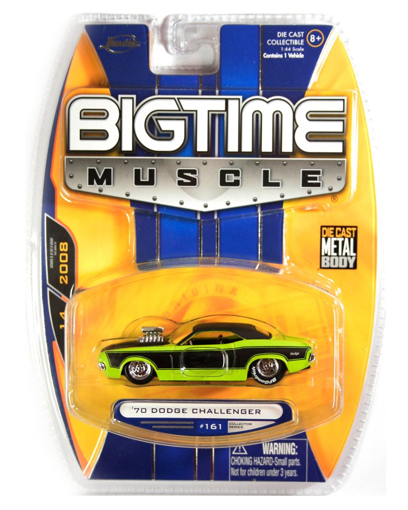 Jada BigTime Muscle 1970 Dodge Challenger