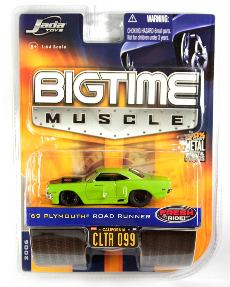 Jada BigTime Muscle 1969 Plymouth Road Runner