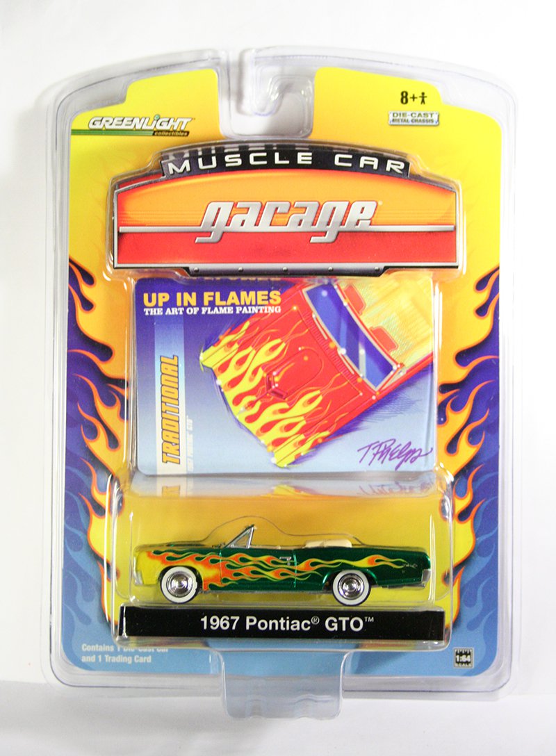 GreenLight 1967 Pontiac GTO GREEN MACHINE LICENSED SAMPLE