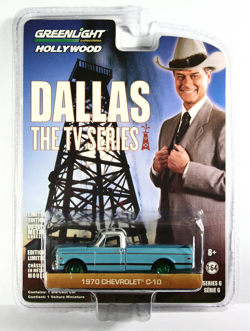 GreenLight 1970 Chevrolet C10 GREEN MACHINE