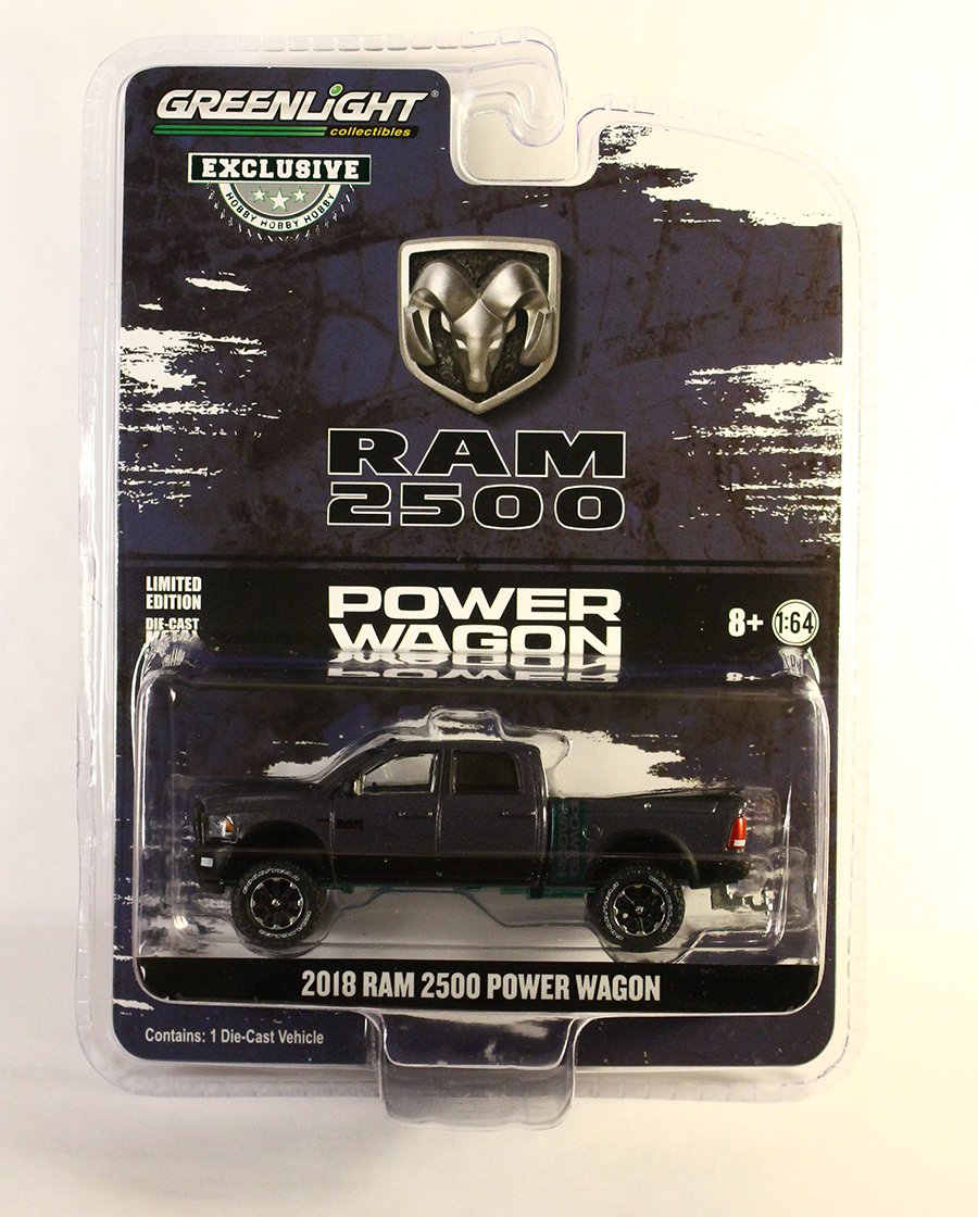 GreenLight 2018 RAM 2500 Power Wagon GREEN MACHINE