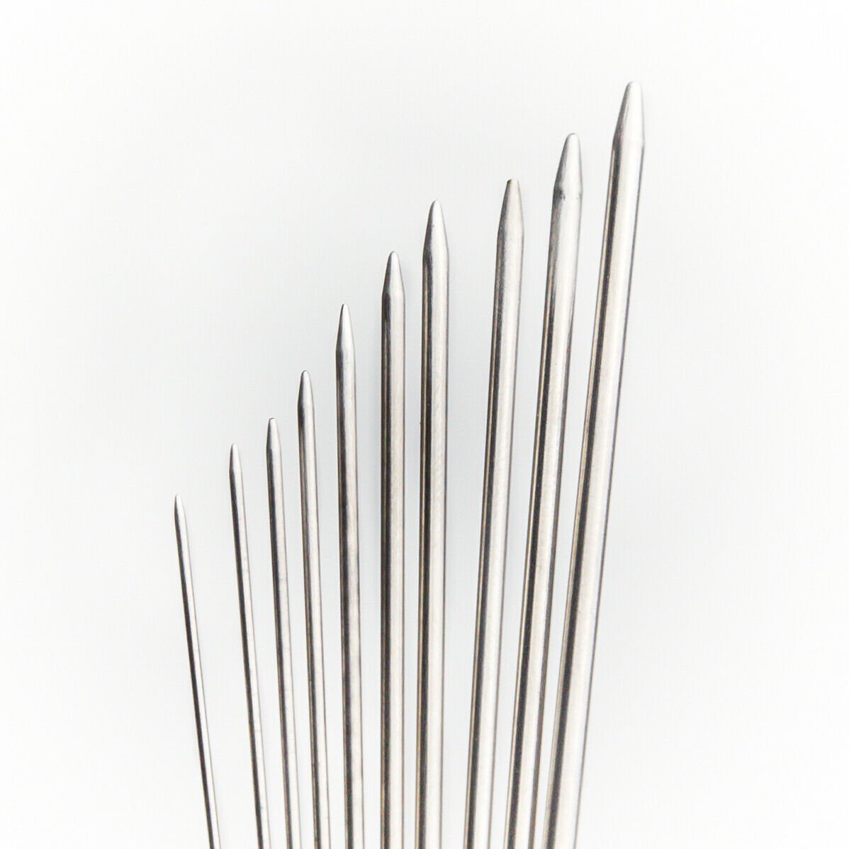 Set of Hollow Braid Spectra PE16 Splicing Needles Kit #5 - 10 Pieces