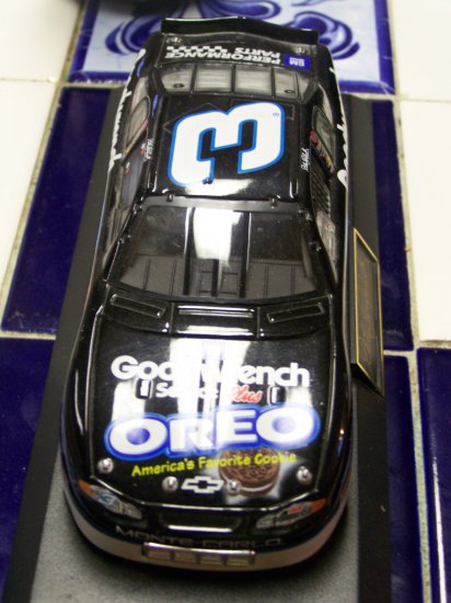 Dale Earnhardt Oreo Car