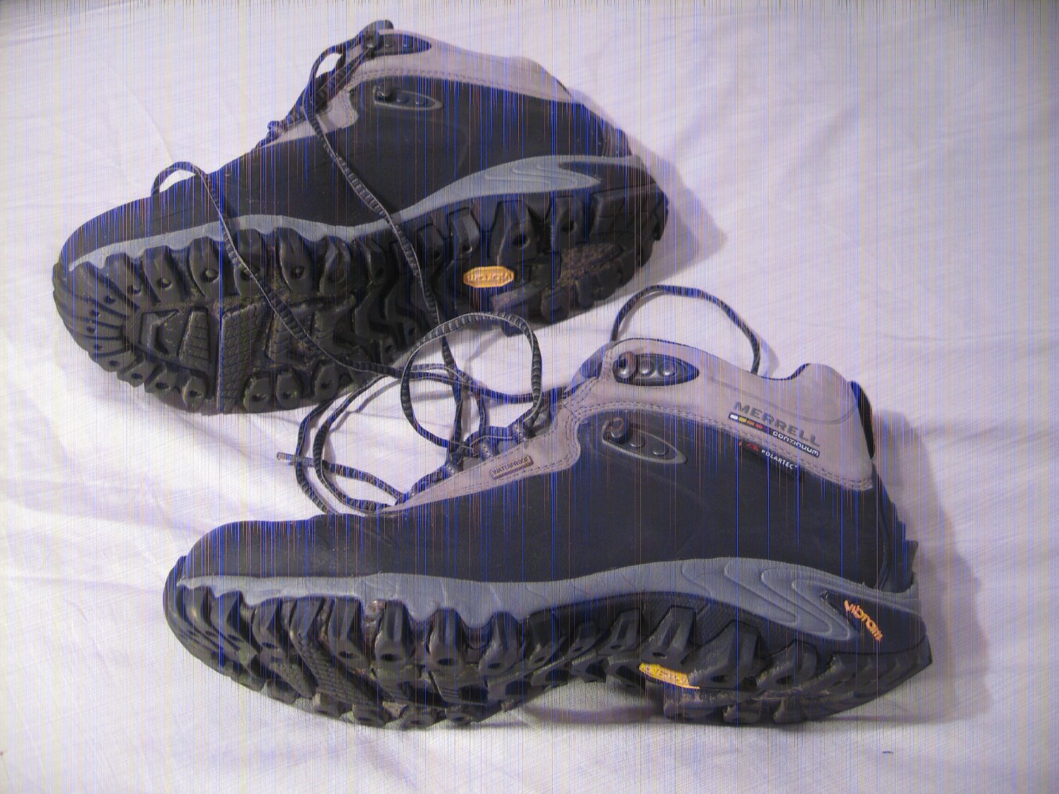 Merrell Continuum Hiking Cave Shoes Polartec WaterProof sz 11 slight use