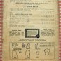 Misses 1940s Dress Vintage Sewing Pattern Simplicity 4294